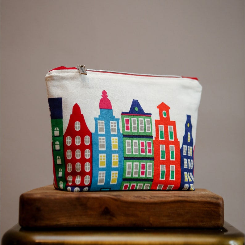 Easy Zip Bag Sewing Pattern Tutorial With Youtube Sewalong - Etsy