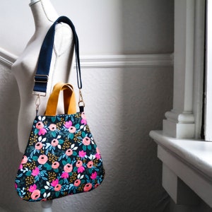Edinburgh Bag (no Zip) Sewing Pattern & Tutorial With Youtube Sewalong ...