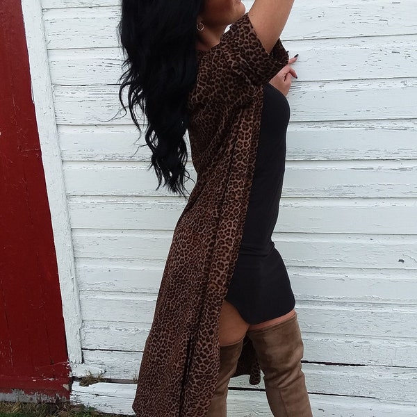 Plus Size Duster - Etsy