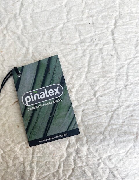 Pinatex Natural Pineapple Leather Vegan Original - Etsy