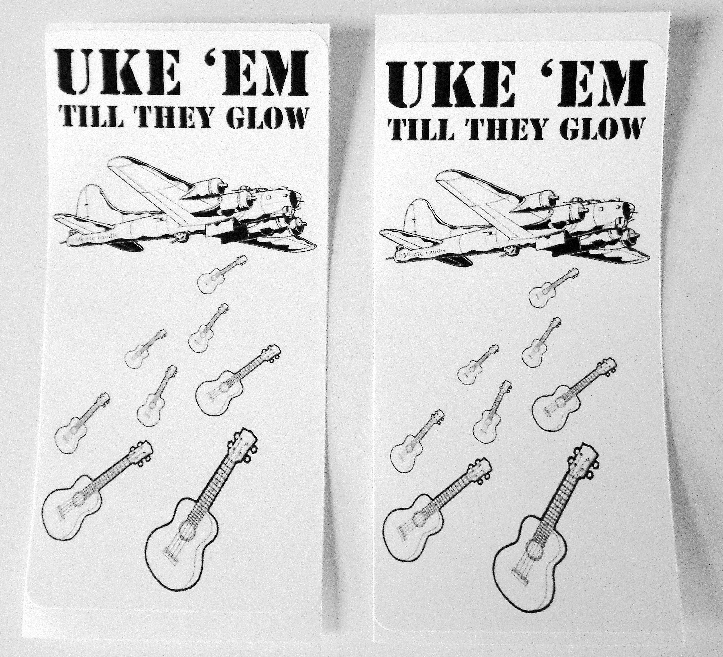 Ukulele Sticker Waterproof - Etsy