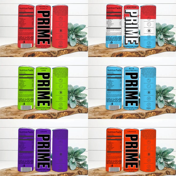 Prime Drink Pngs - Etsy
