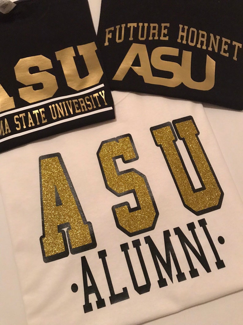 ASU Shirt: Alabama State University, Alumni, Future Hornet - Etsy