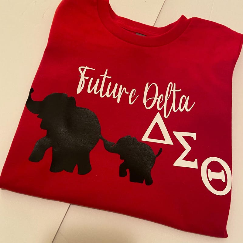 Delta Sigma Theta Shirt - Etsy