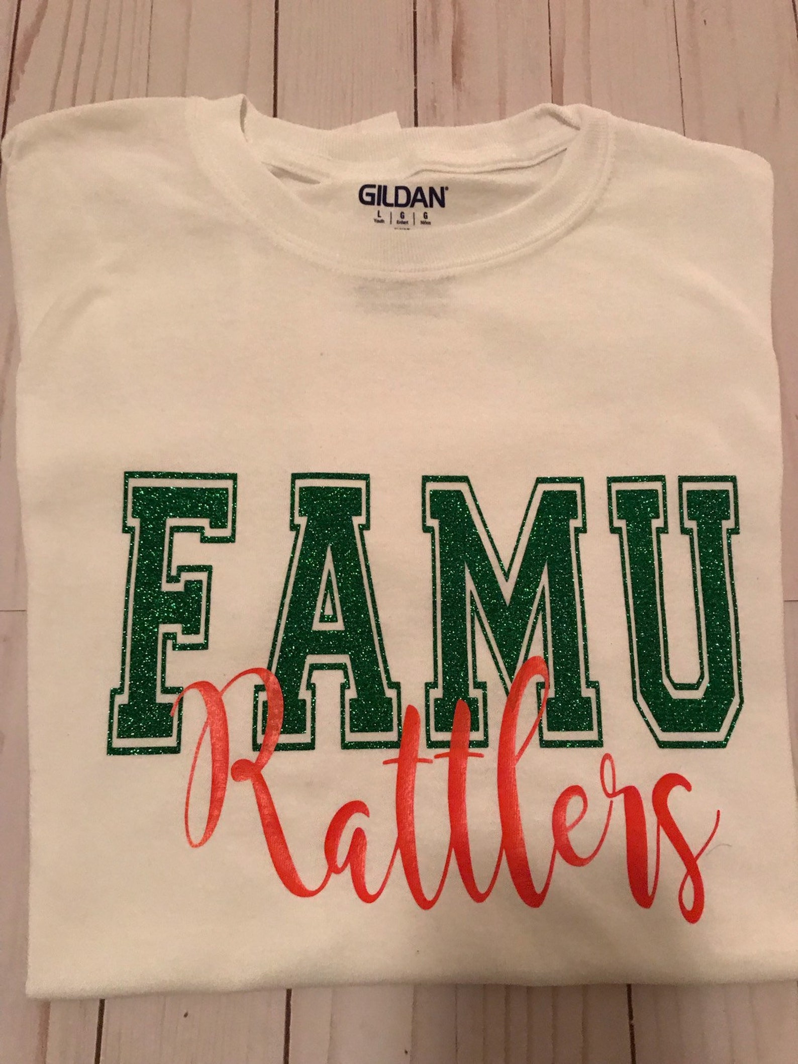 FAMU RATTLER T-SHIRTS - Etsy