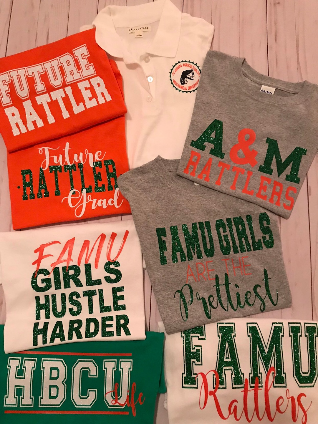 FAMU RATTLER T-SHIRTS - Etsy