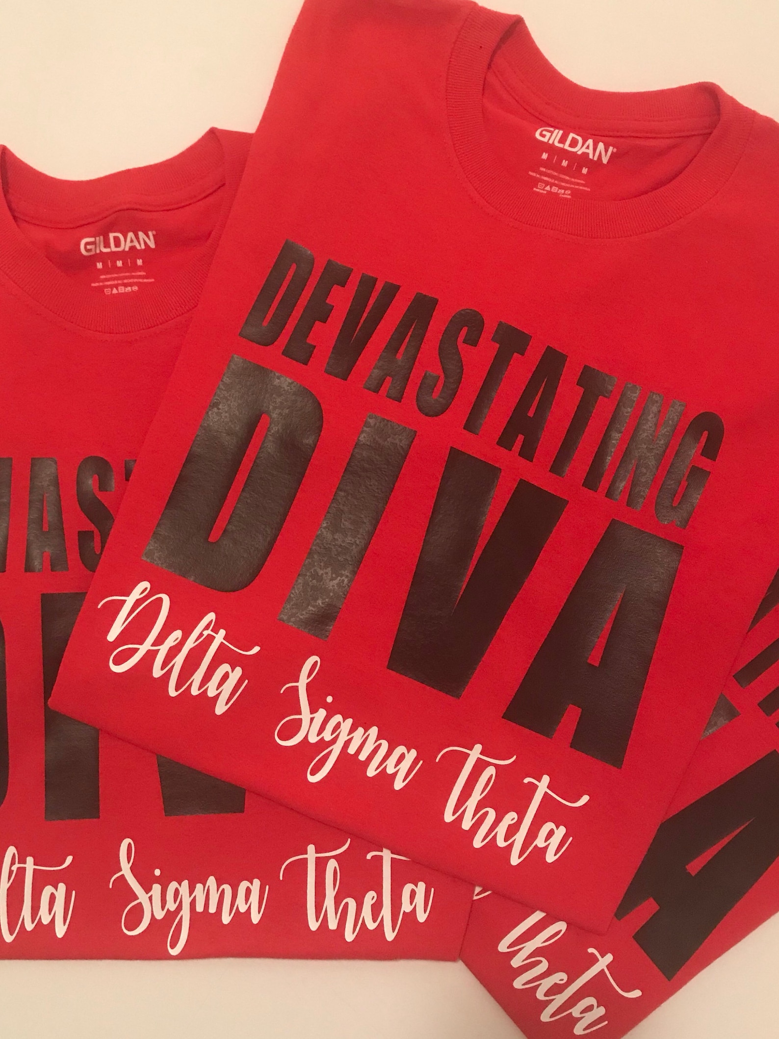 Delta Sigma Theta/devastating Divas/devastating Deltas - Etsy