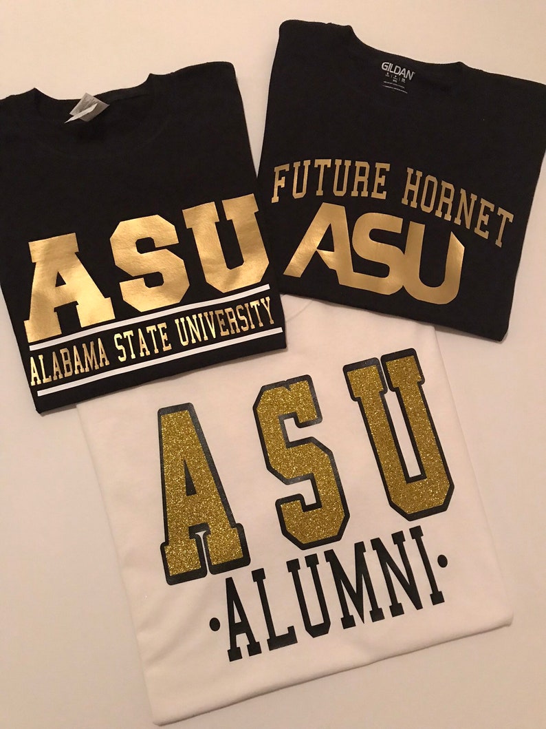 ASU Shirt: Alabama State University, Alumni, Future Hornet - Etsy