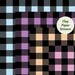 Buffalo Plaid Digital Paper Lumberjack Check Instant Download. - Etsy