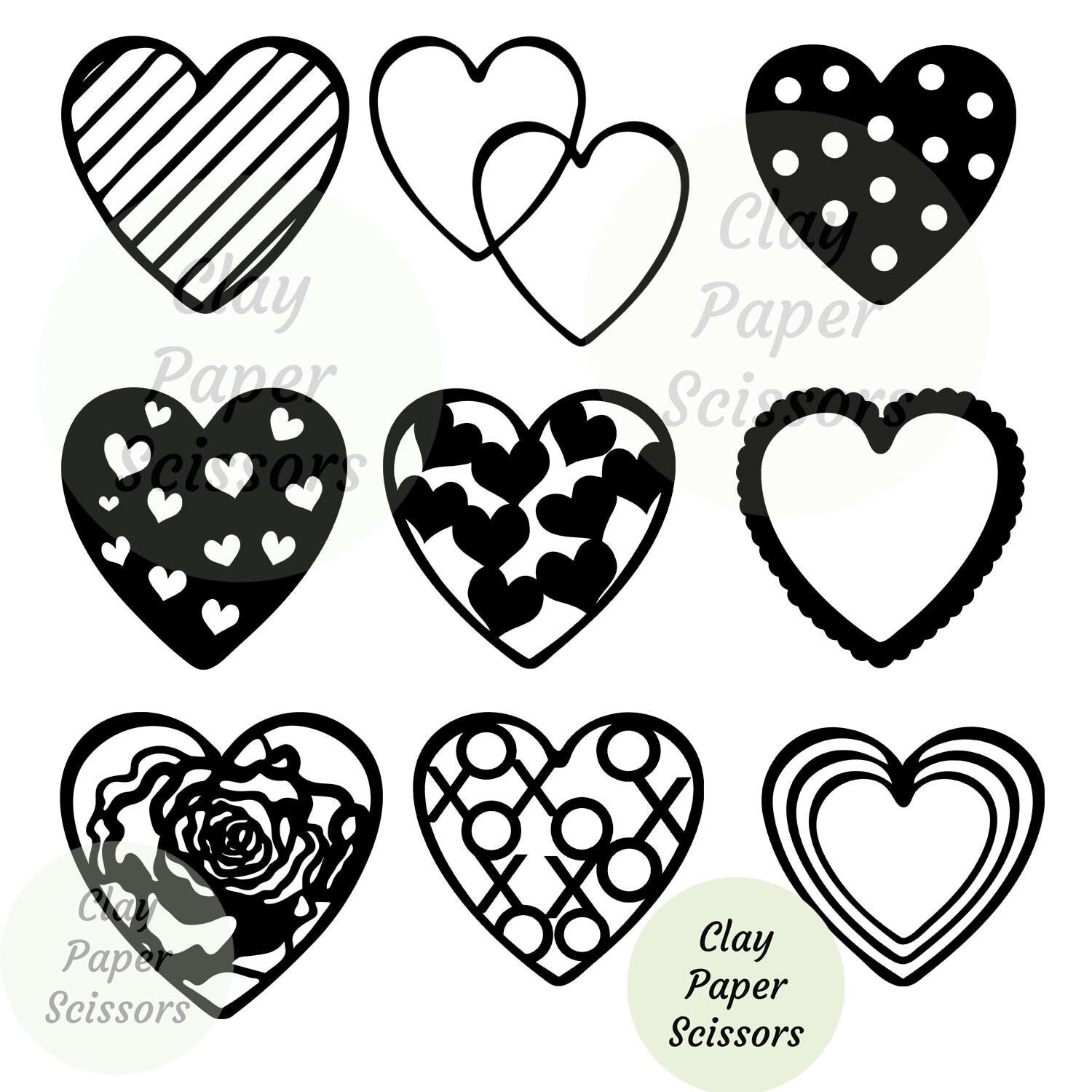 Craft Supplies & Tools Visual Arts SVG and PNG digital download for ...