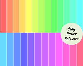 Solid Color Pages - Etsy