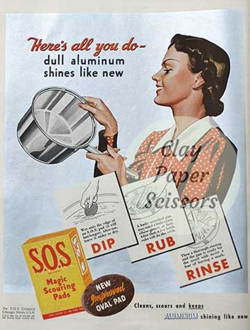 Retro Printable, Advertising From a 1930's Women's Magazine Ad. Instant ...