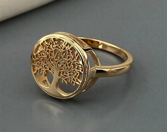 Tree of Life Signet - Etsy