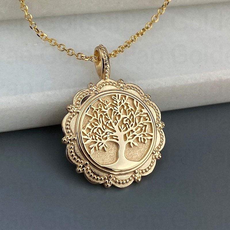 Tree of Life Pendant - Etsy