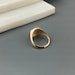 Solid Gold 14k Ring With IC XC NIKA, Religious Ring for Women and Men ...