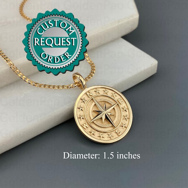 Personalized Pendant - Etsy