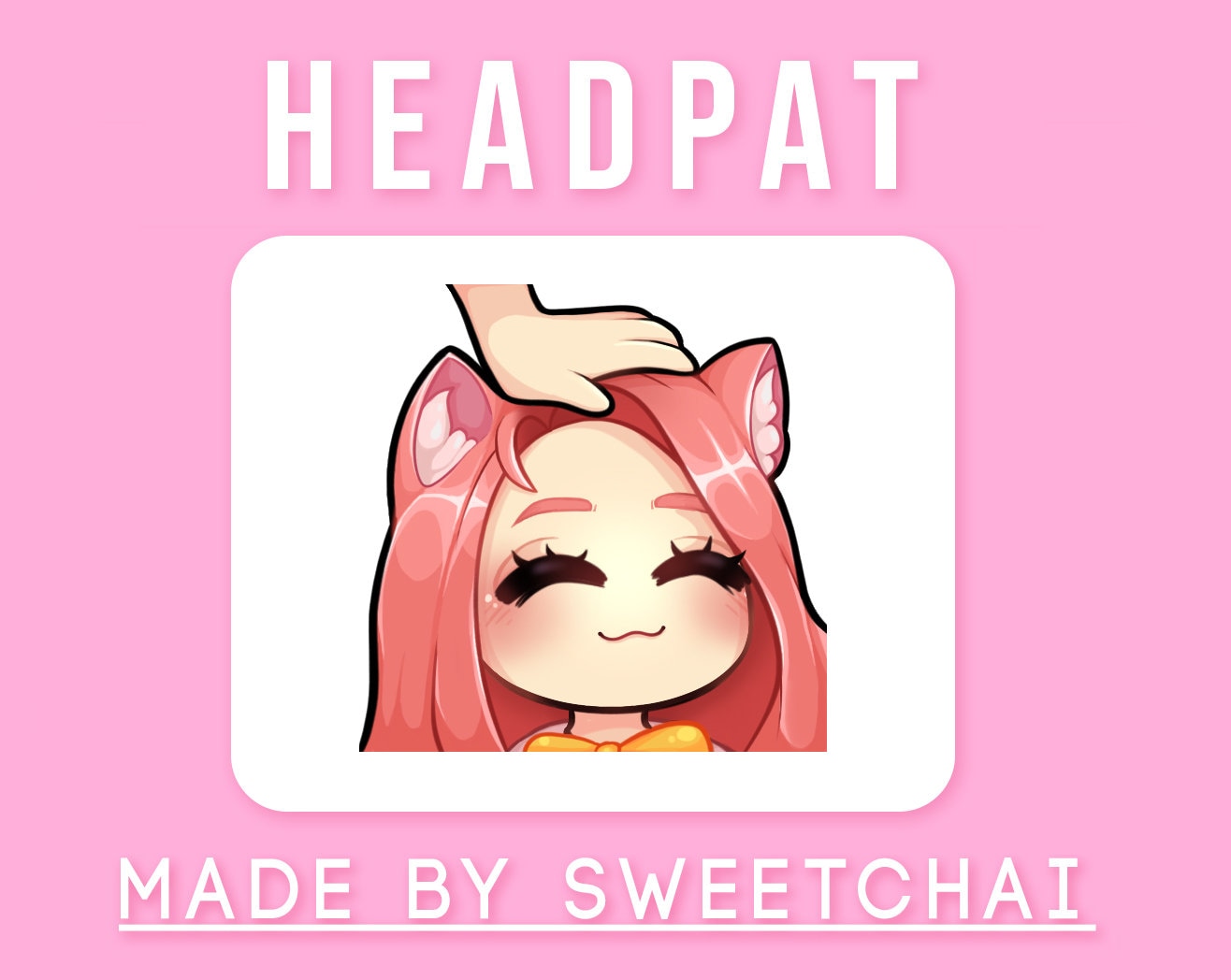 Single Custom Twitch Emote! - Etsy