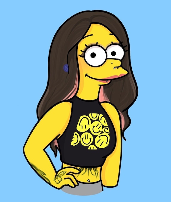 Simpsons Female Characters