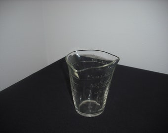 Glass measuring cup | Etsy