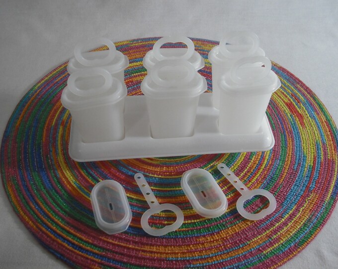 Tupperware Ice Tups Popsicle Makers Vintage - Etsy
