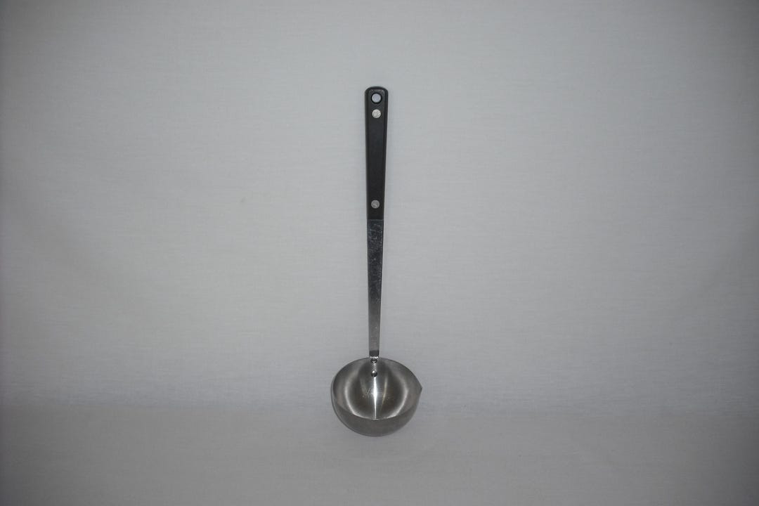 Flint Ladle Stainless Utensil Dipper Vanadium Ladle Vintage USA - Etsy