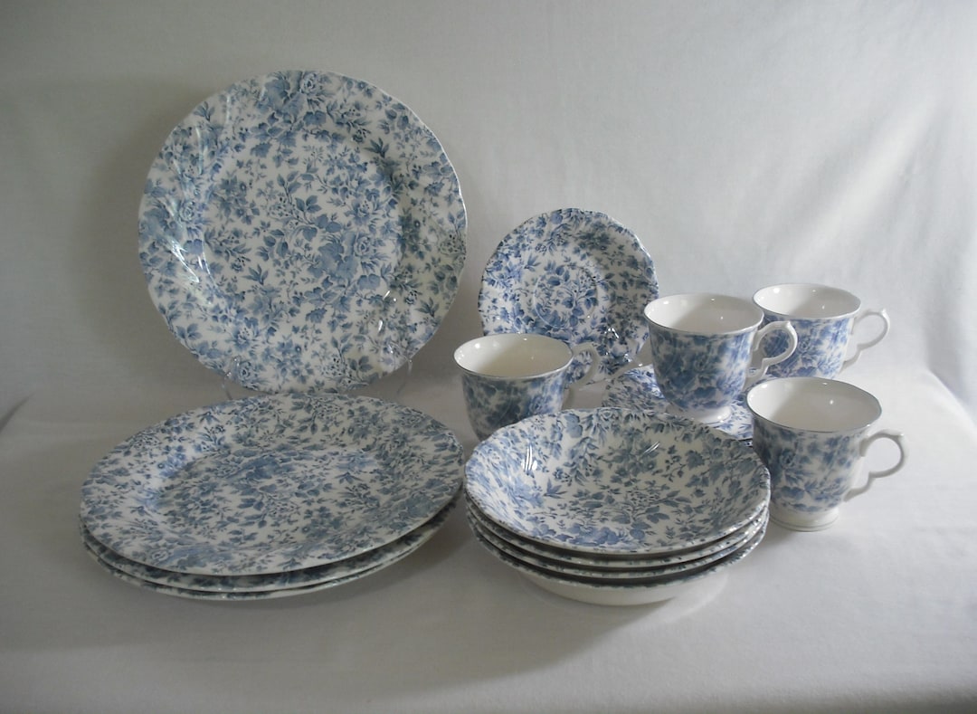 Nikko Dinnerware Blossom Time Plates Bowls Cups Saucers Choice Vintage ...
