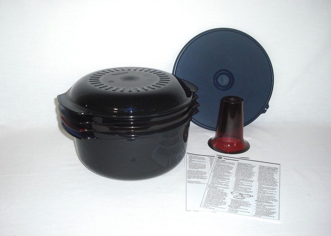 Tupperware Microwave Stack Cookware Casserole Bowls and Lids (6 ...