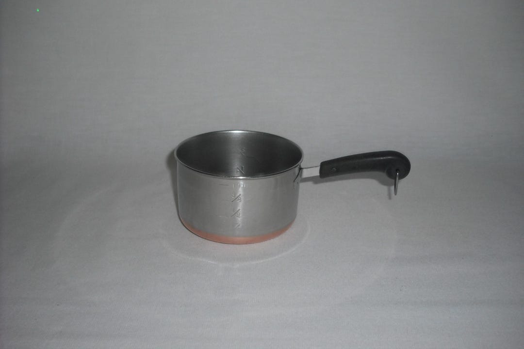Revere Ware Measuring Cup Stainless Steel Copper Bottom Vintage - Etsy
