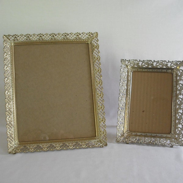 Filigree Picture Frame - Etsy