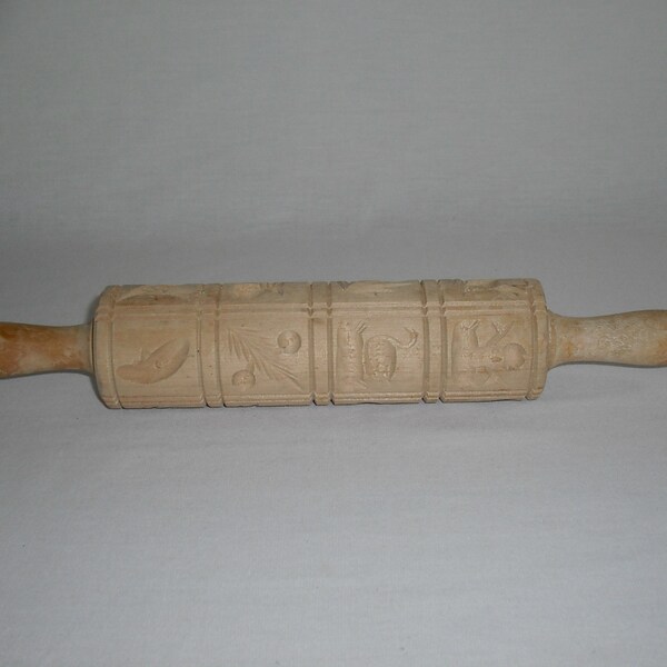 Embossed Rolling Pin - Etsy