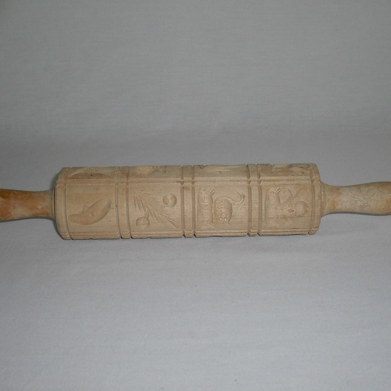 Embossed Rolling Pin - Etsy