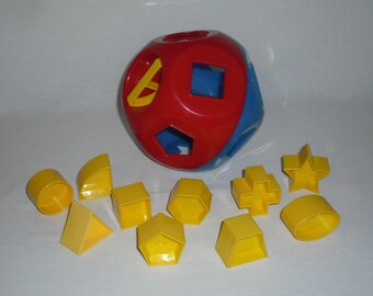 Tupperware Shape O Toy - Etsy