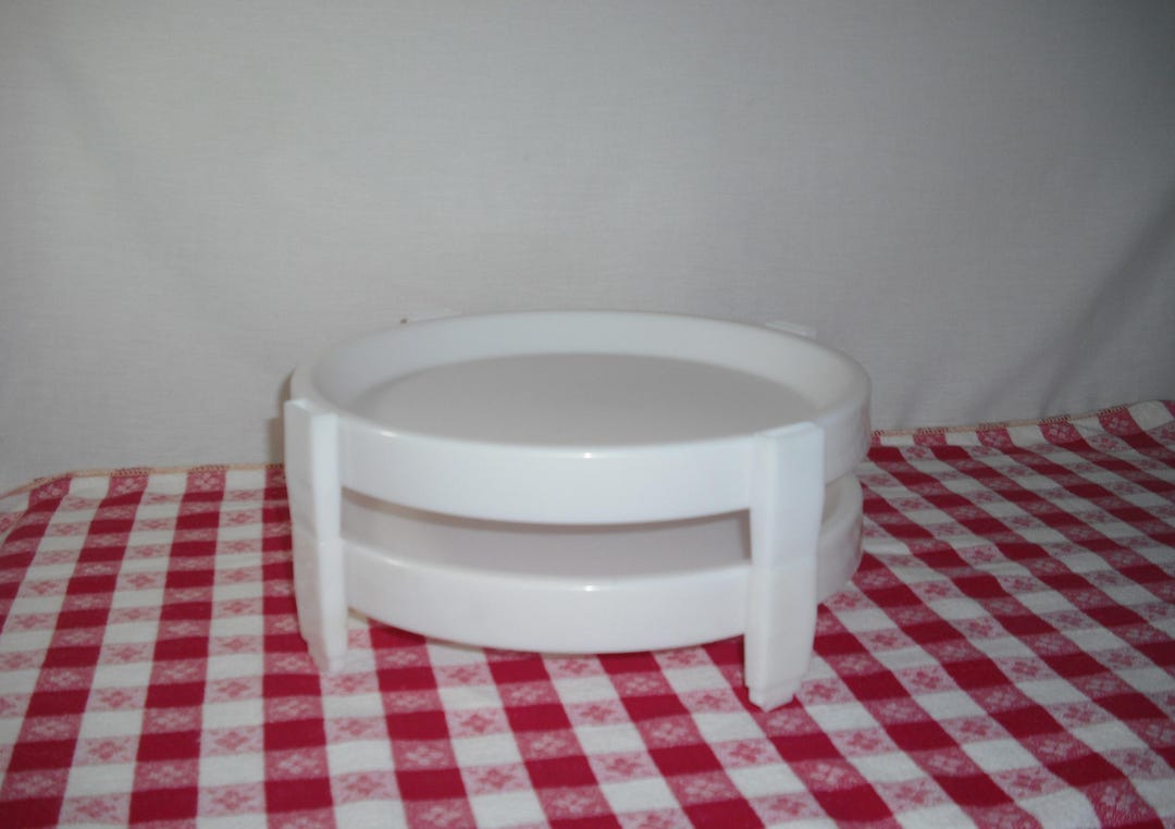 Tupperware Divide-a-rack Pie Rack Set of 2 #511 Vintage - Etsy