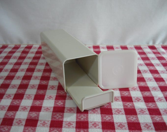 Tupperware Velveeta Cheese Container Cracker Container 1696 Vintage - Etsy