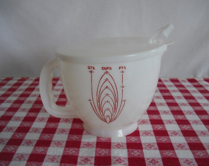 Tupperware Mix N Stor Measuring Pitcher 2 Quart #500-2 - Etsy
