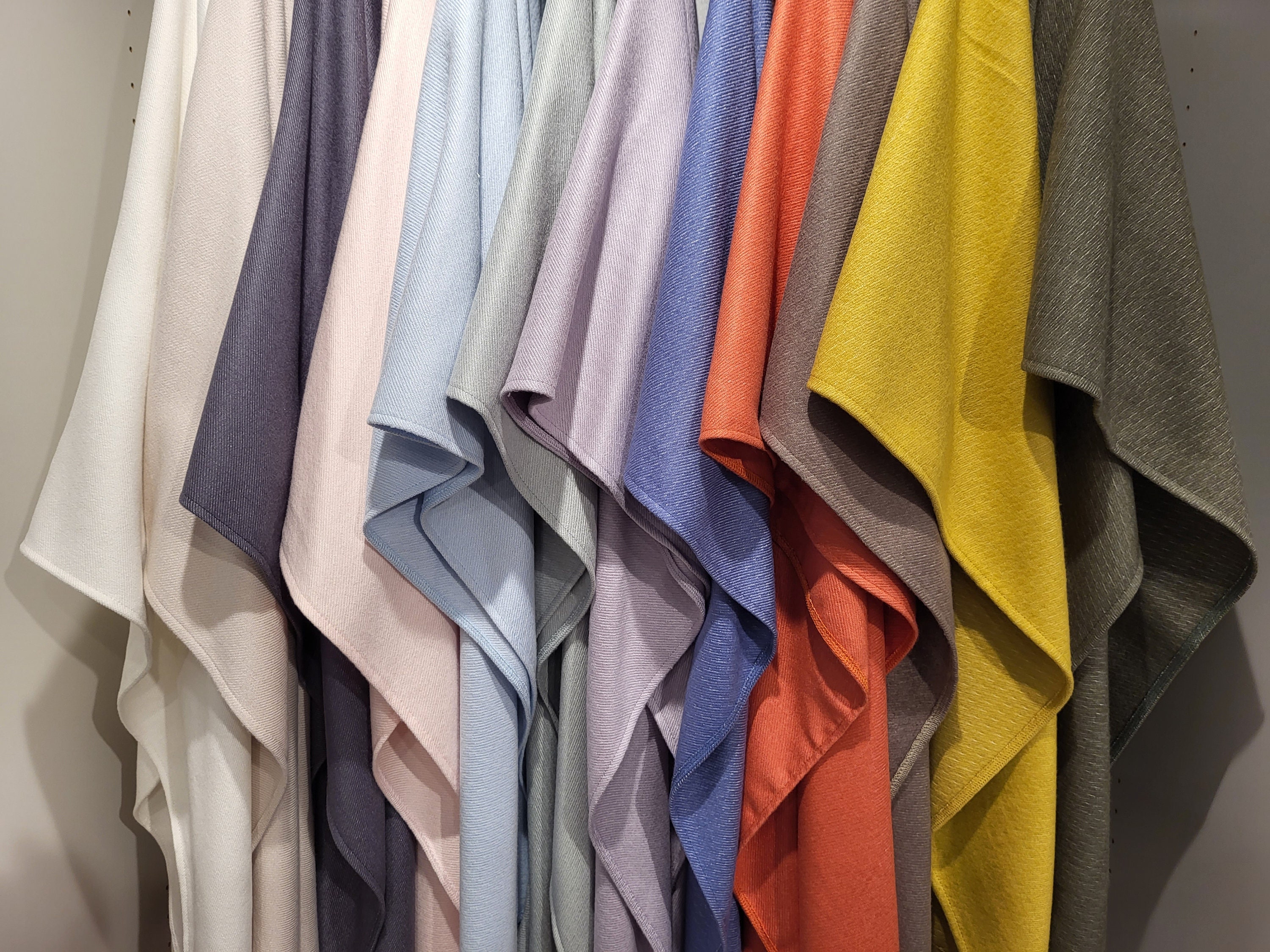 Elegant Travel Wrap in Bamboo-cotton. Now in 13 Colors Cashmere-soft ...