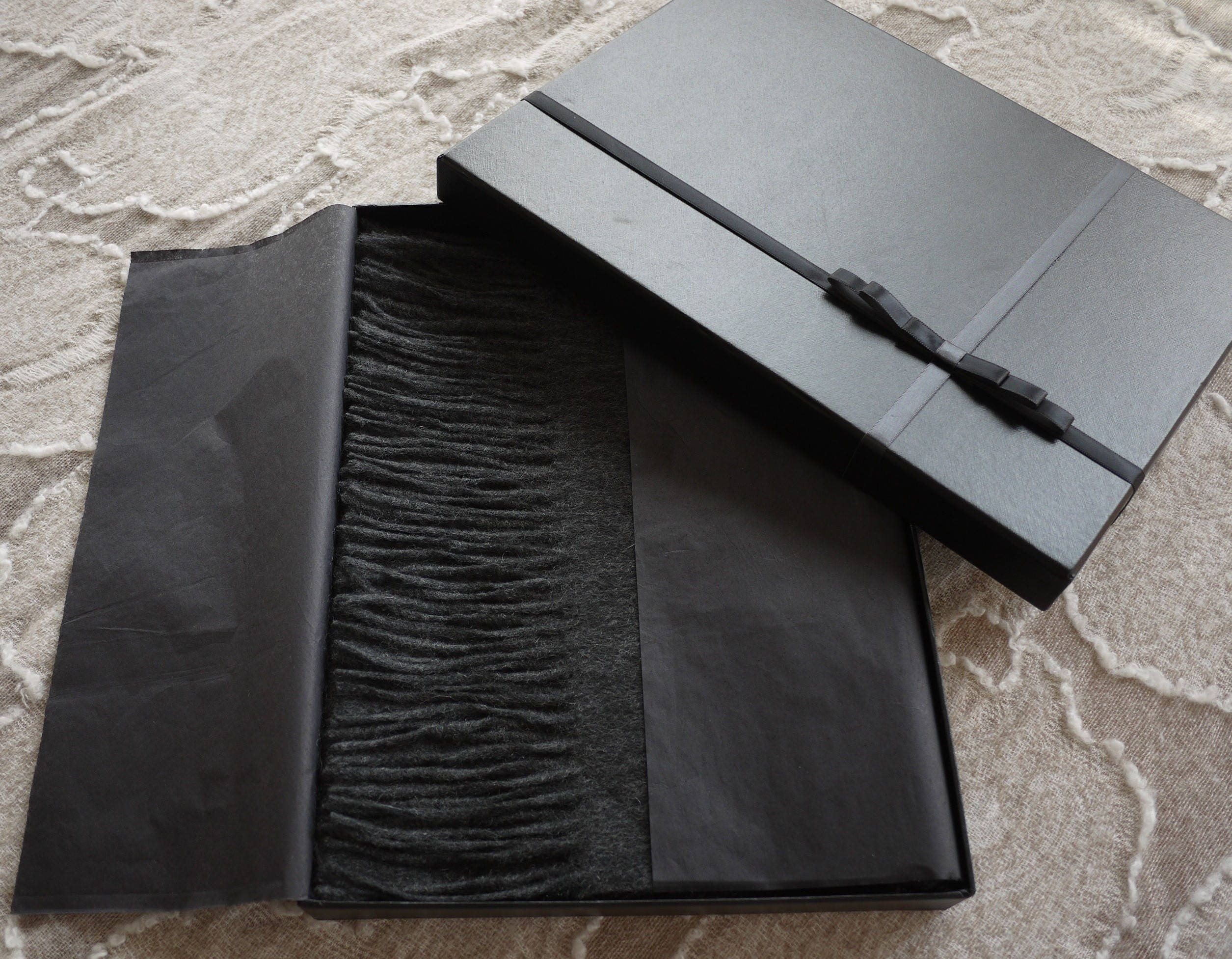 Pure Cashmere Scarf. Elegant Gift Box. Free Shipping. - Etsy