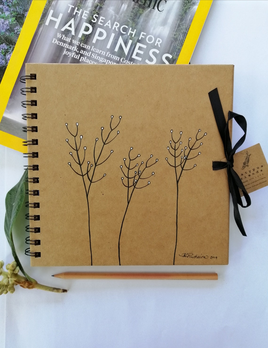 Hand Drawn Journal/sketch Book - Etsy Australia