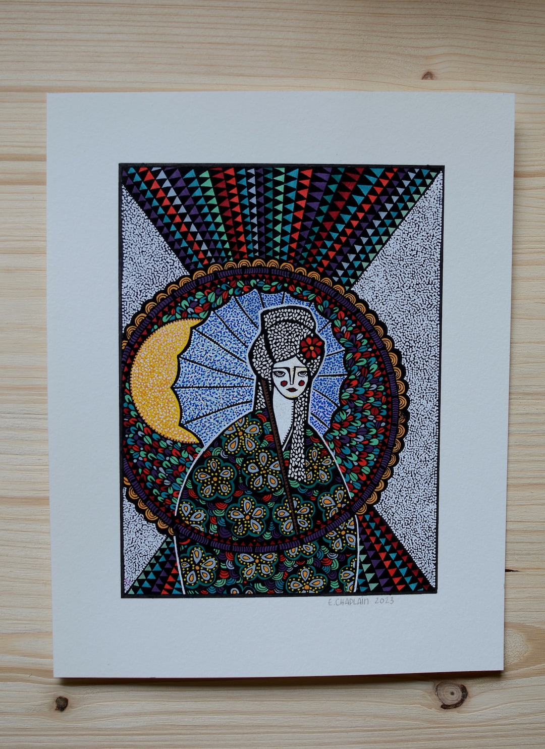 Original Illustration Done in Indian Ink and Pen. - Etsy