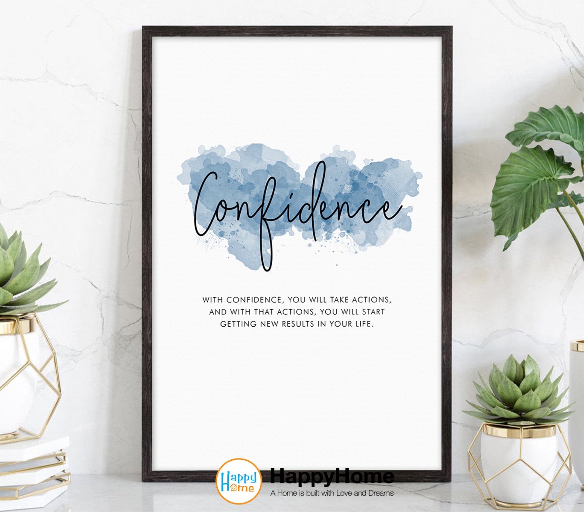 Confidence Poster