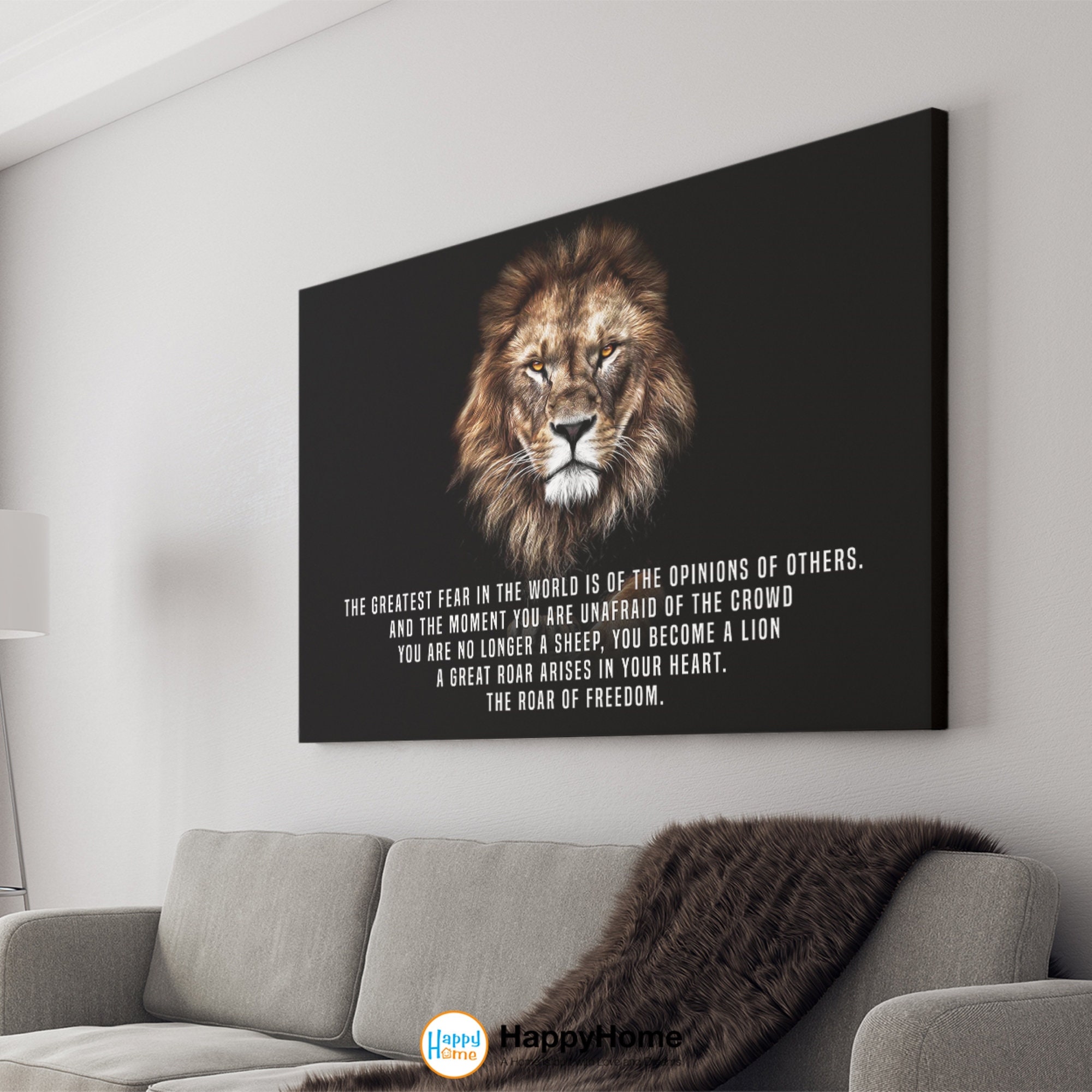 Heart Of A Lion Quotes