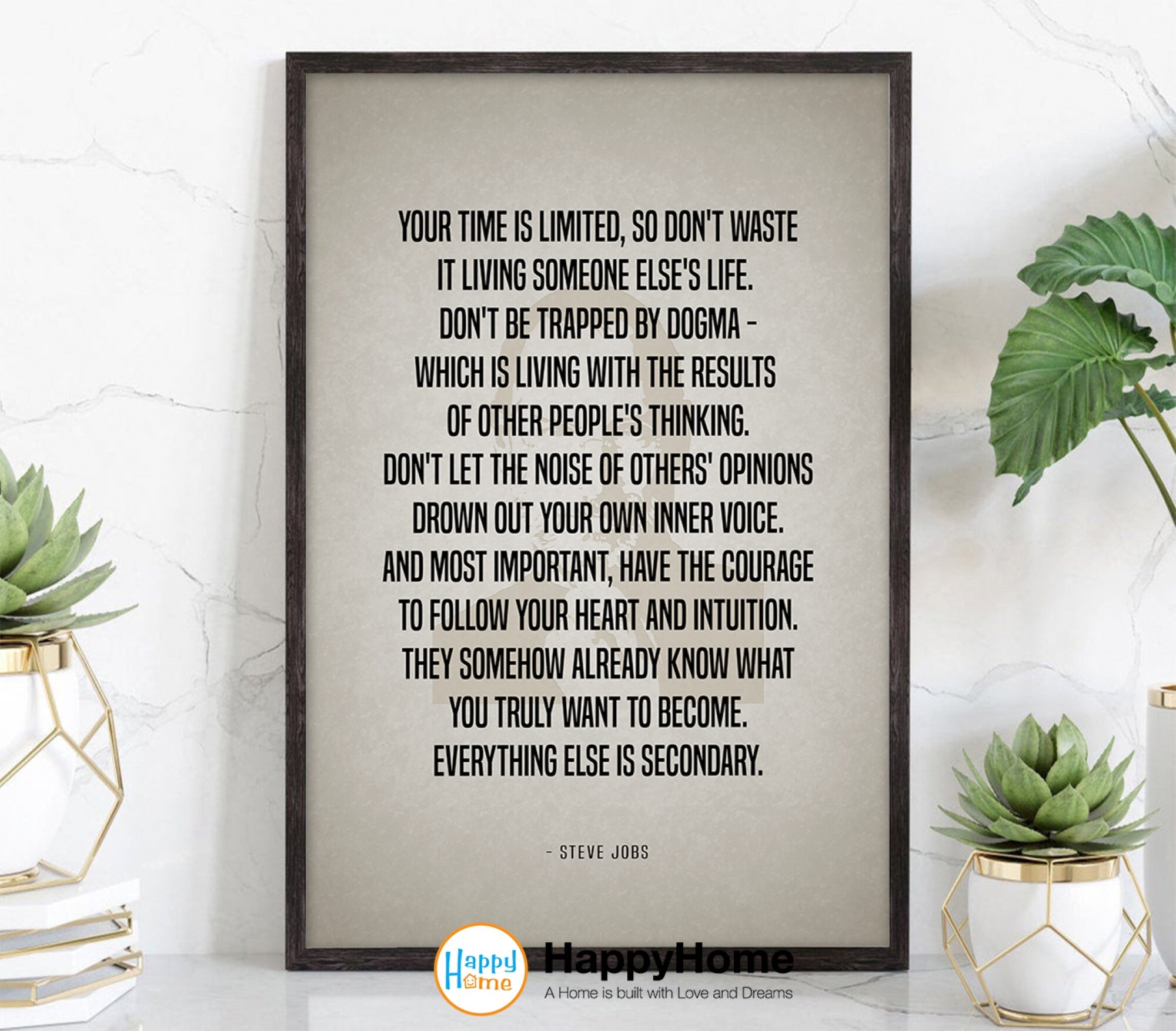 Steve Jobs Quotes Your Time Is Limited