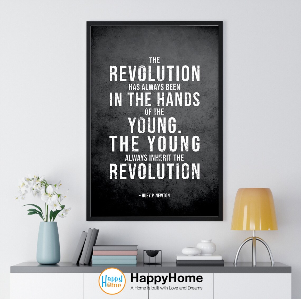 The Young Revolution Motivational Poster Inspirational Wall - Etsy