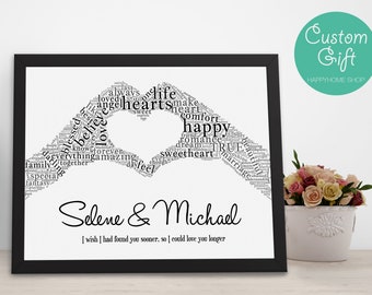 Couple Word Art - Etsy