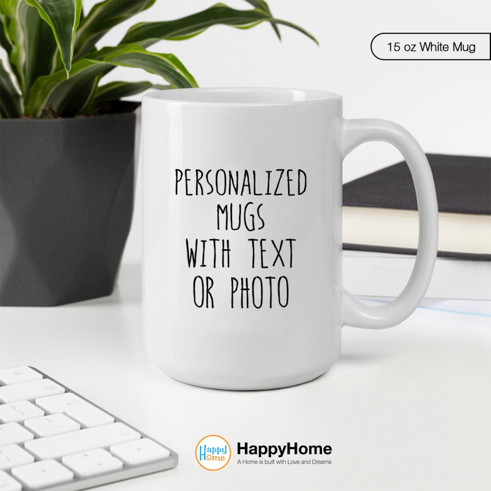 Personalized Coffee Mug Design Your Own Mug Custom Name Mug | Etsy