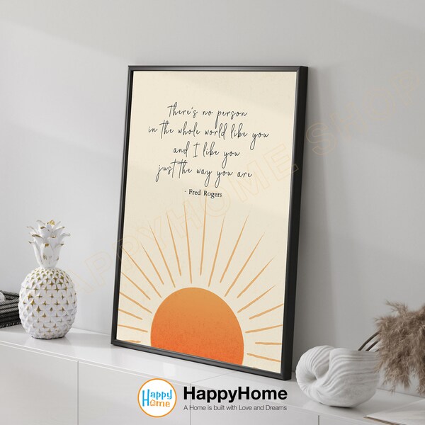 Mr. Rogers Quote - Etsy