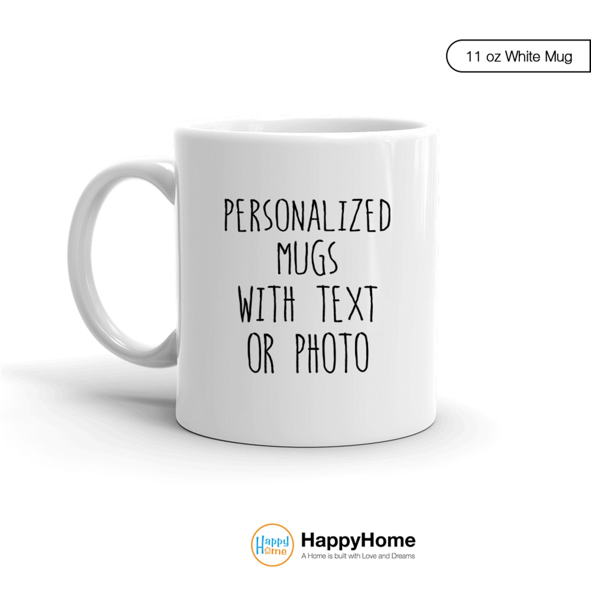 Personalized Coffee Mug Design Your Own Mug Custom Name Mug | Etsy