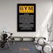 Gym Values Quotes Wall Art Workout Room Decor Gym Poster Fitness Prints ...