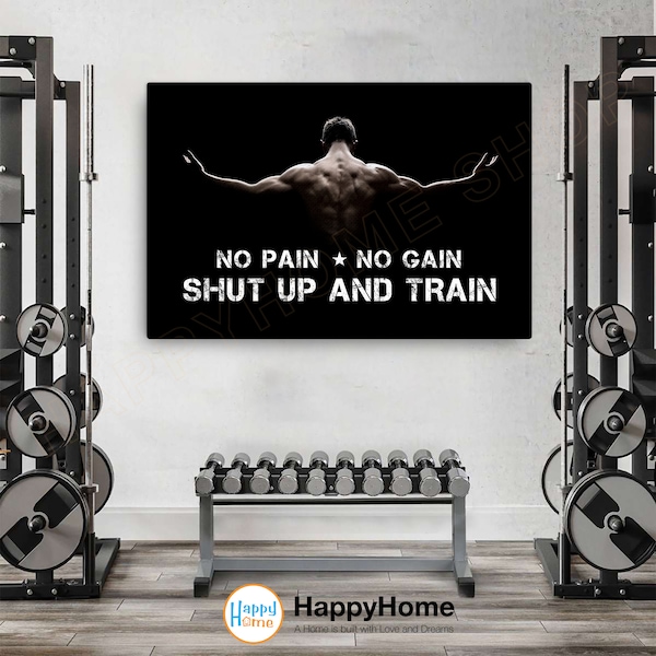 Gym Poster - Etsy