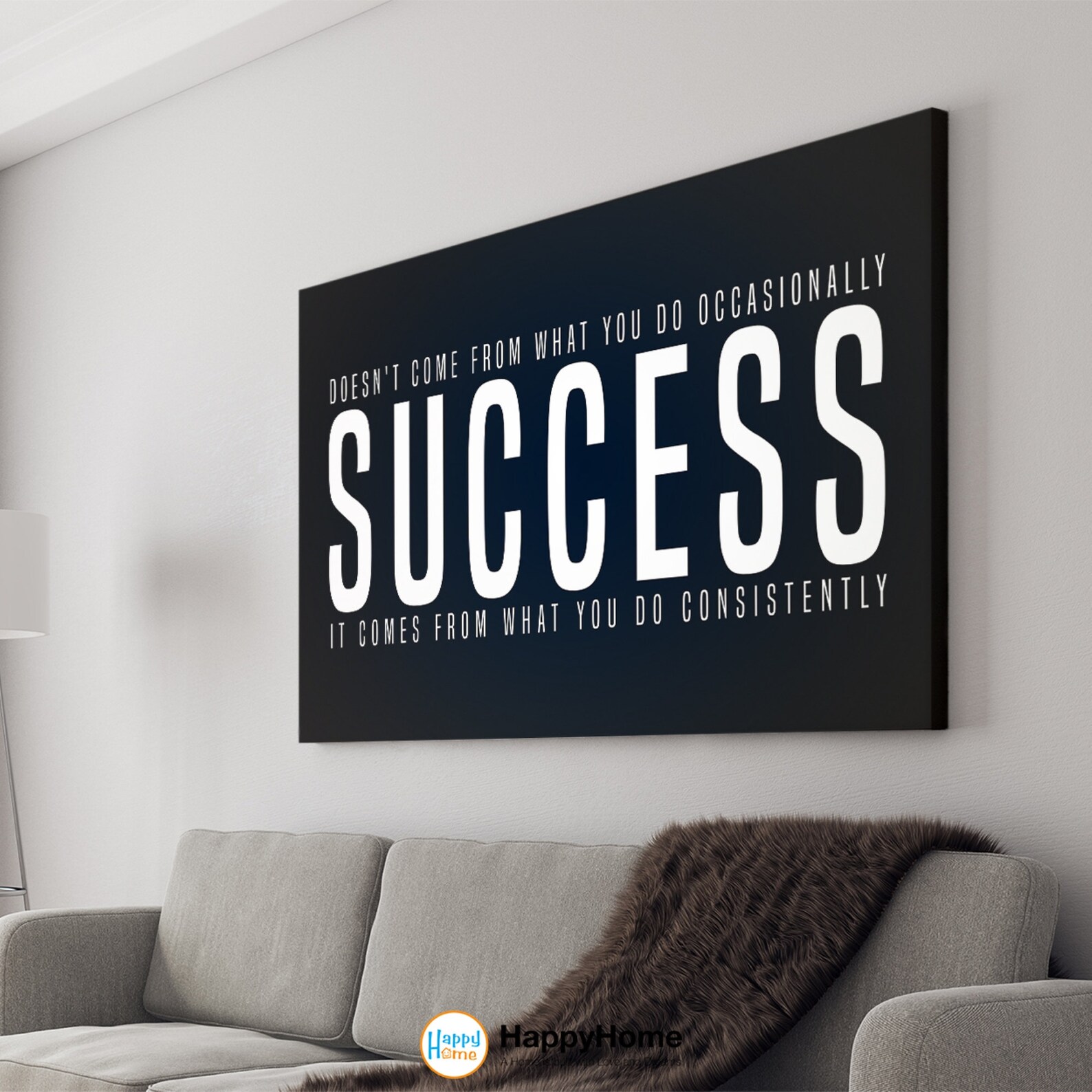 Success Wall Art Motivational Poster Inspirational Wall Art - Etsy